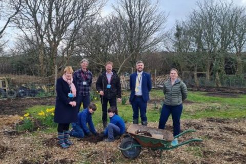St Ives School mini-forest is legacy of G7 Summit - St Ives Local