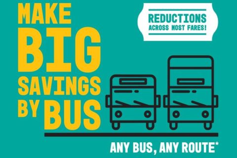 Bus fares are coming down across Cornwall from 10th April - St Ives Local