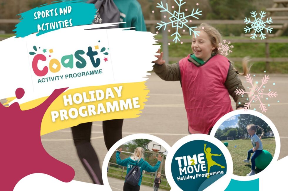 Time2Move children’s holiday programme now live