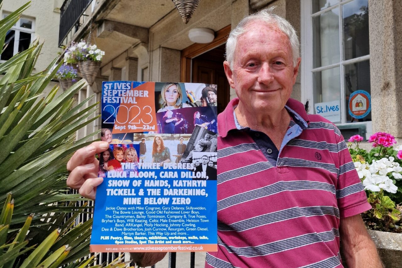 Lights, action, sound! And walks, talks, art, and more… - St Ives Local